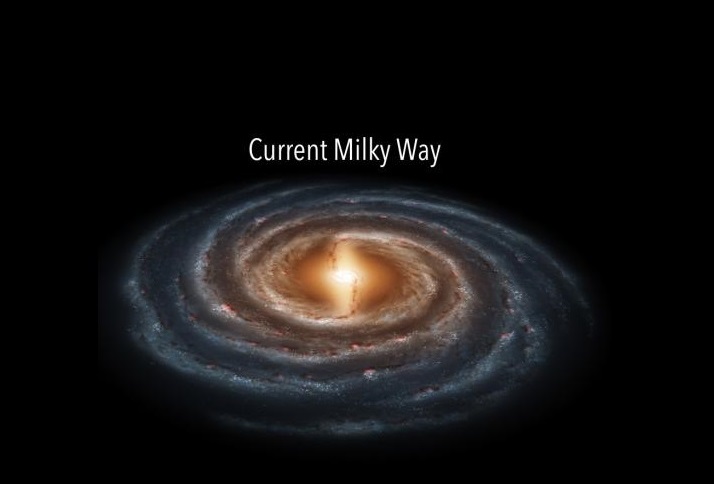 XTerraSpace: The early days of the Milky Way revealed