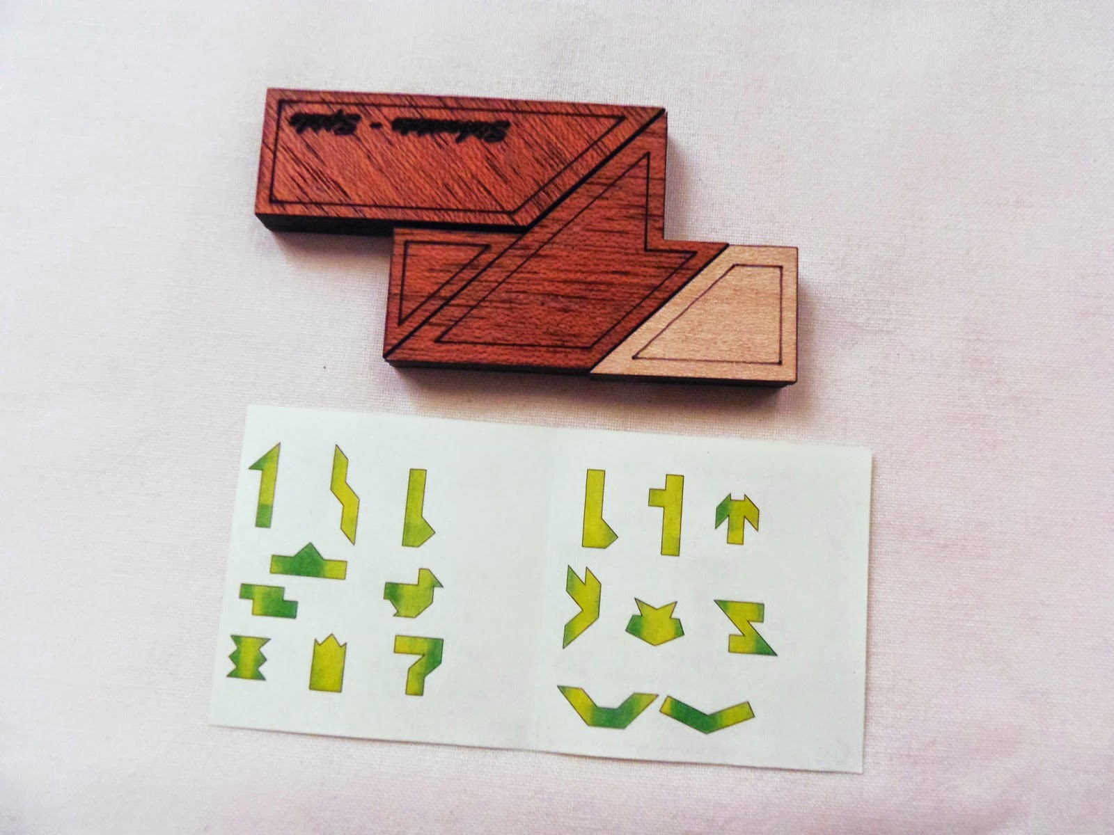 Gabriel Fernandes' Puzzle Collection: T-Puzzle