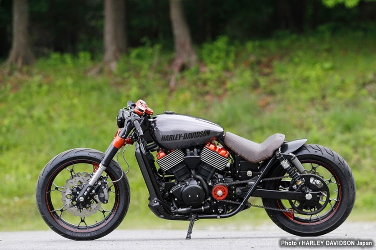 Racing Cafè: Harley-Davidson Street 750 Custom 2014 by Harley-Davidson