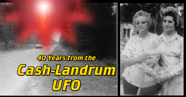 Blue Blurry Lines: 40 years and the Cash-Landrum UFO Case