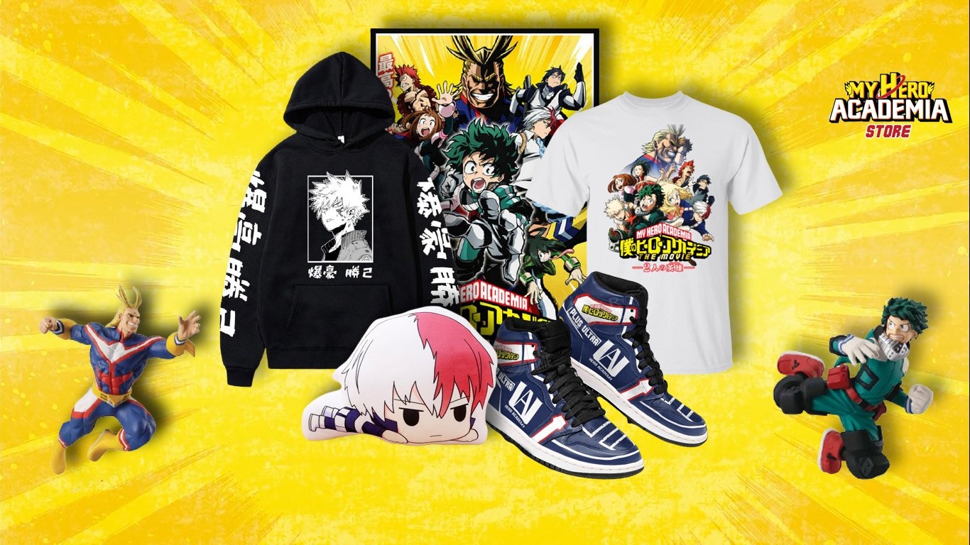 ABOUT MY HERO ACADEMIA STORE