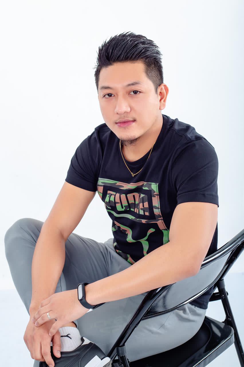 Mizo film star Isaak Chhakchhuak