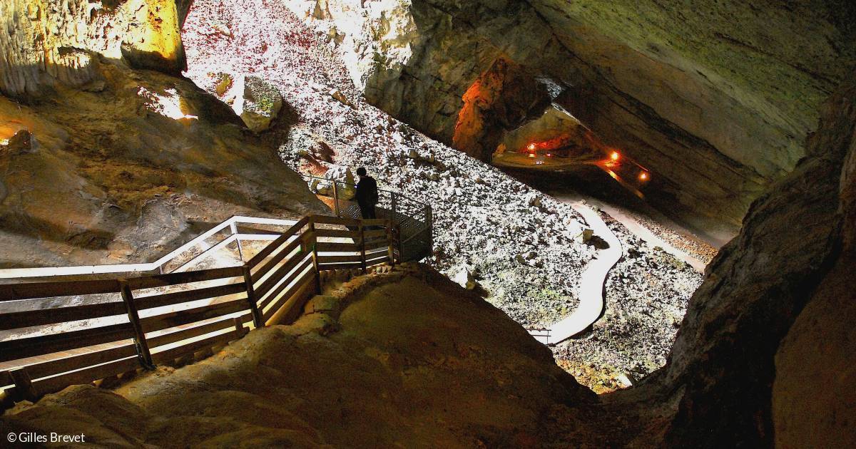 Le fourbi de Philou: LES GROTTES DU CERDON