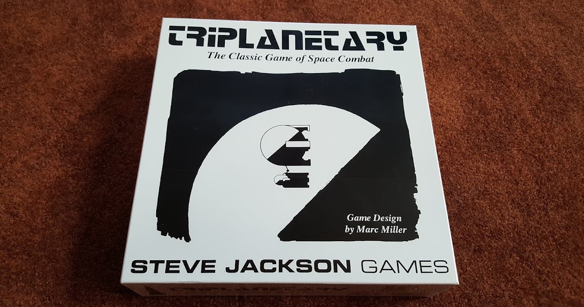 House of Zoxe: Unboxing: Triplanetary