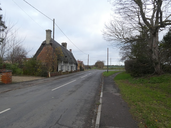 Boz North's Trail - Walking Blog: Whaddon to Cambridge via The Wimpole ...