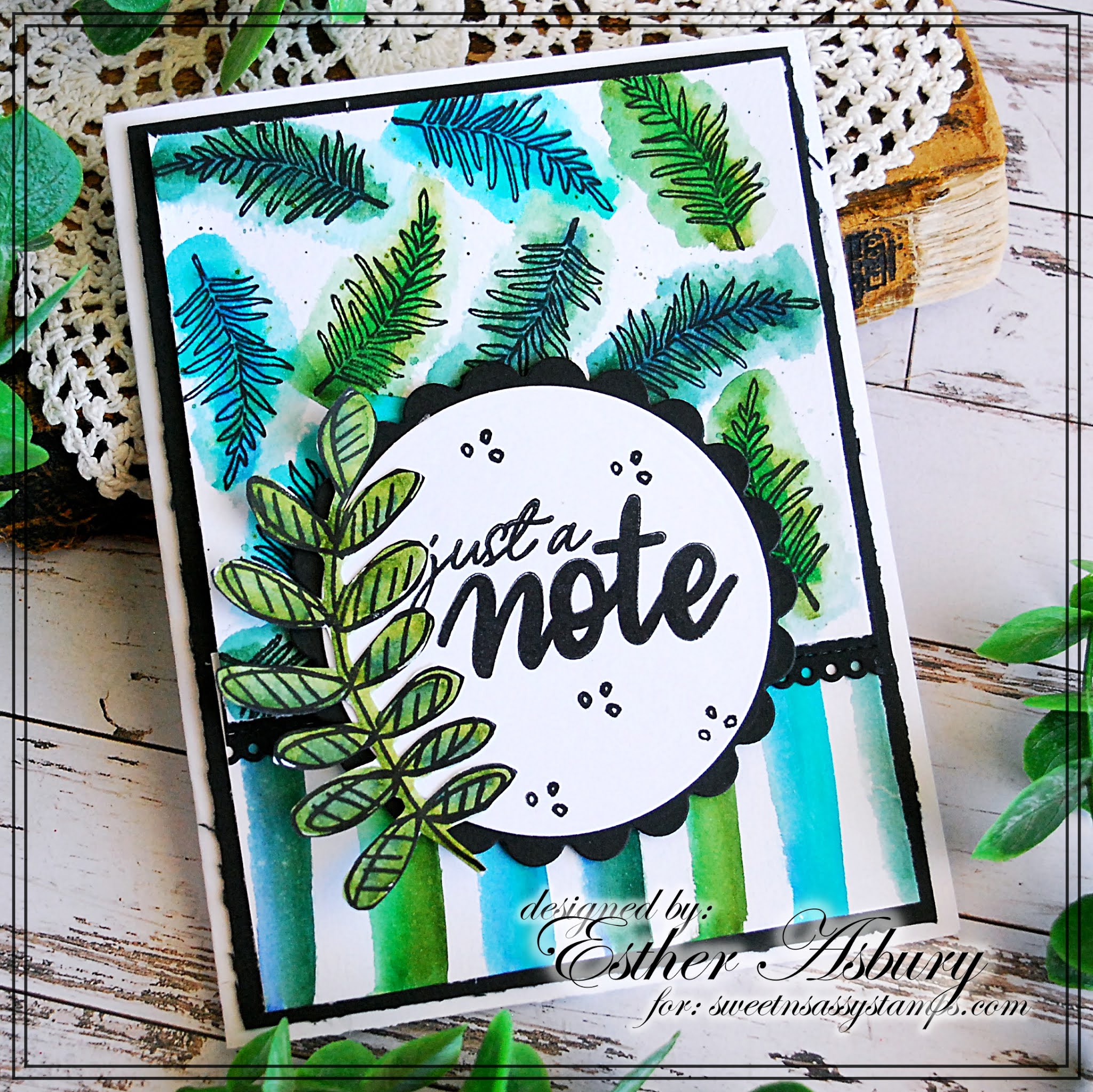 Shoregirl's Creations: Just a Note