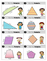 Area, Perimeter, and Fractions Ideas | Teacher's Take-Out