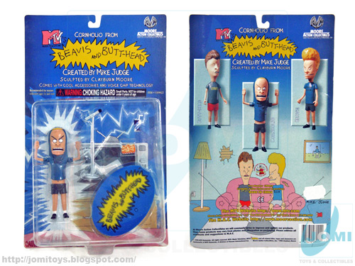 JoMi toys: Beavis & Butt-head: Cornholio
