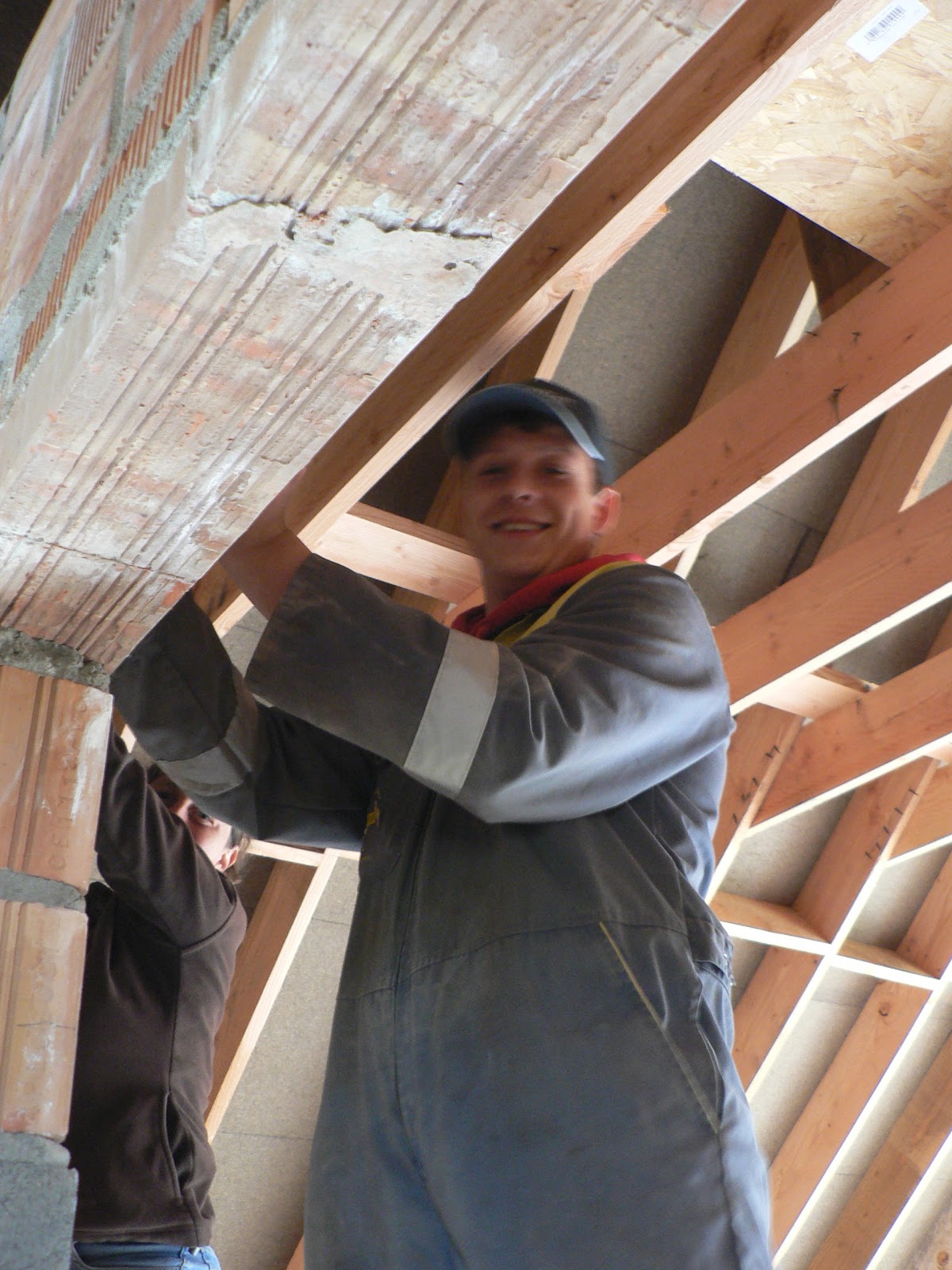 Kaboutersgezochtdeel2: 9 tem 12 mei: Ondermetsen binnenmuren, afbreken ...