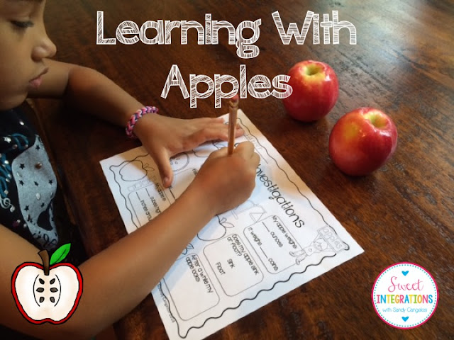 Graphing, Following Directions, Life Cycles: Learning With Apples ...