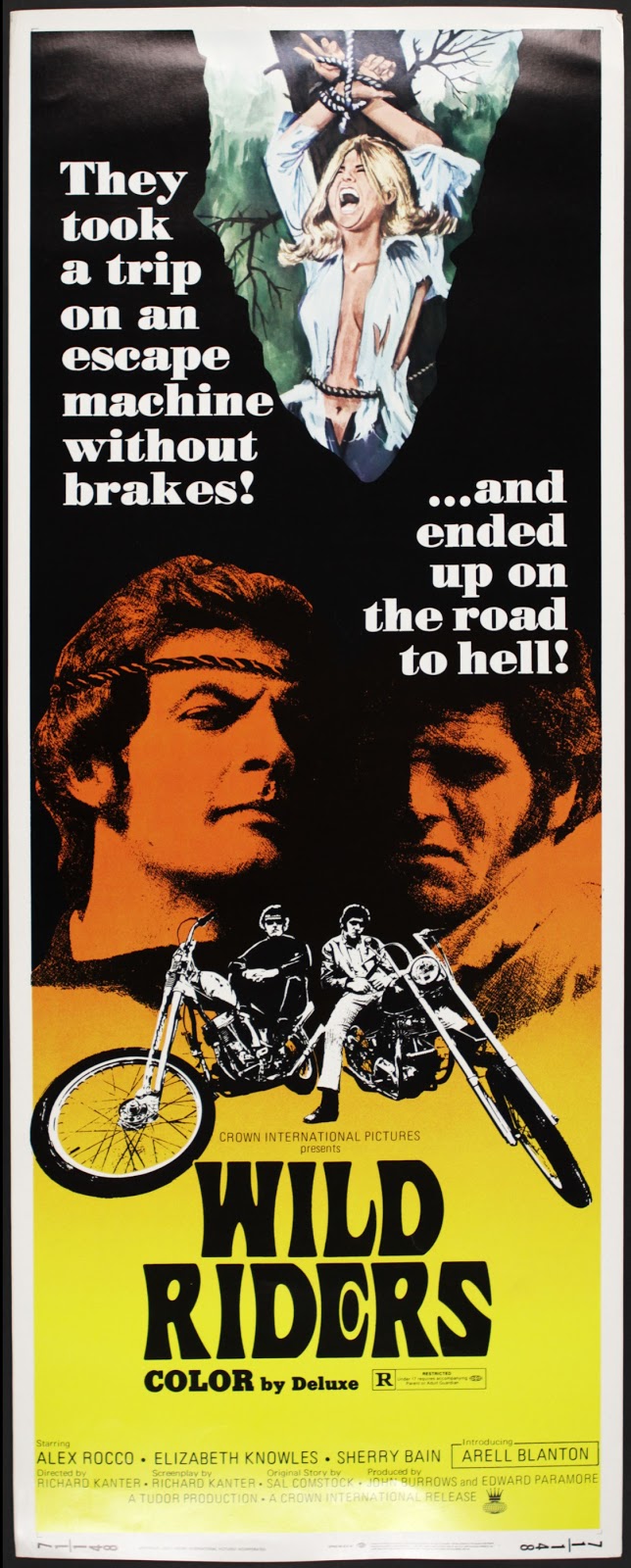 Soresport Movies: Wild Riders (1971) - Bikers Psychopath