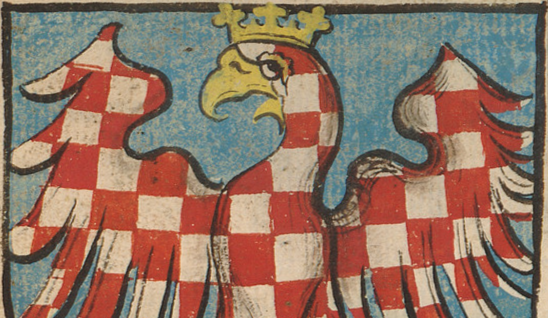 Moravian eagle: Notebook of Herald Hendrik van Heessel