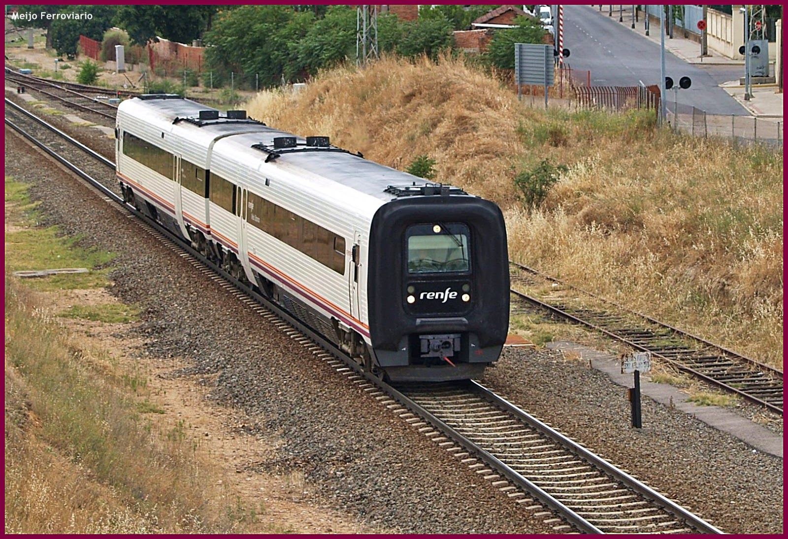 Meijo Ferroviario, el ferrocarril en Salamanca y el lejano oeste ...