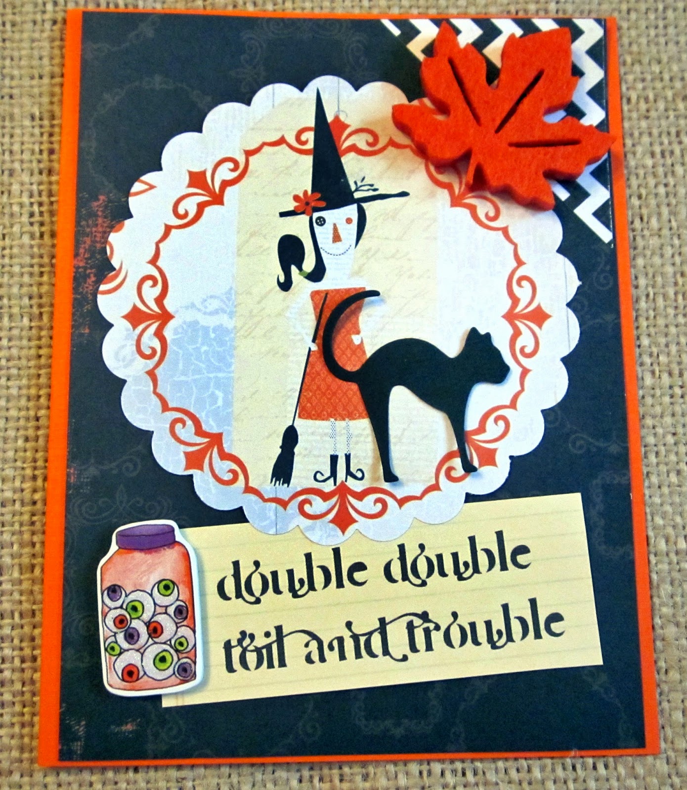 Wendylynn's Paper Whims: Witchy Wishes Card