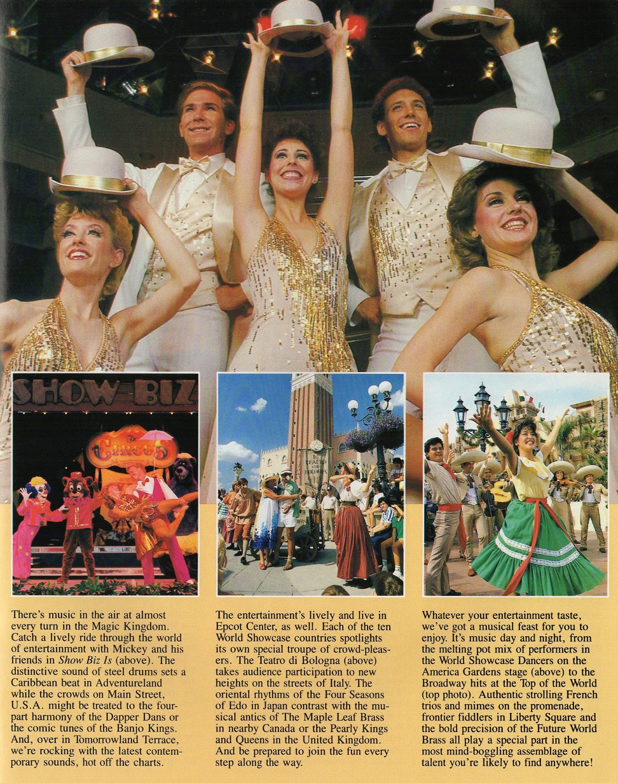 Disney Avenue: Walt Disney World's 1986 Resort Offerings