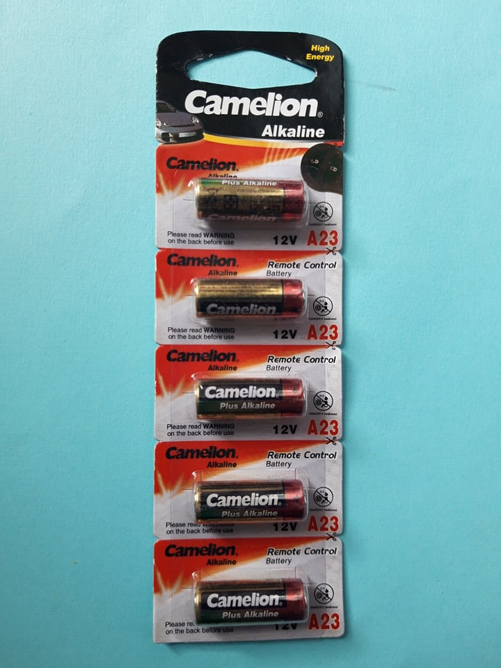 Pin A23 chính hãng 12V - Pin Nguồn Đà Nẵng