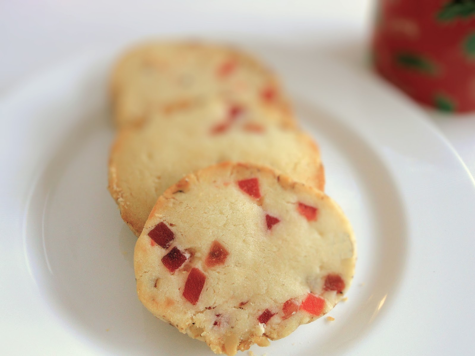 Whealthy House: Dried Fruit Shortbread Cookies