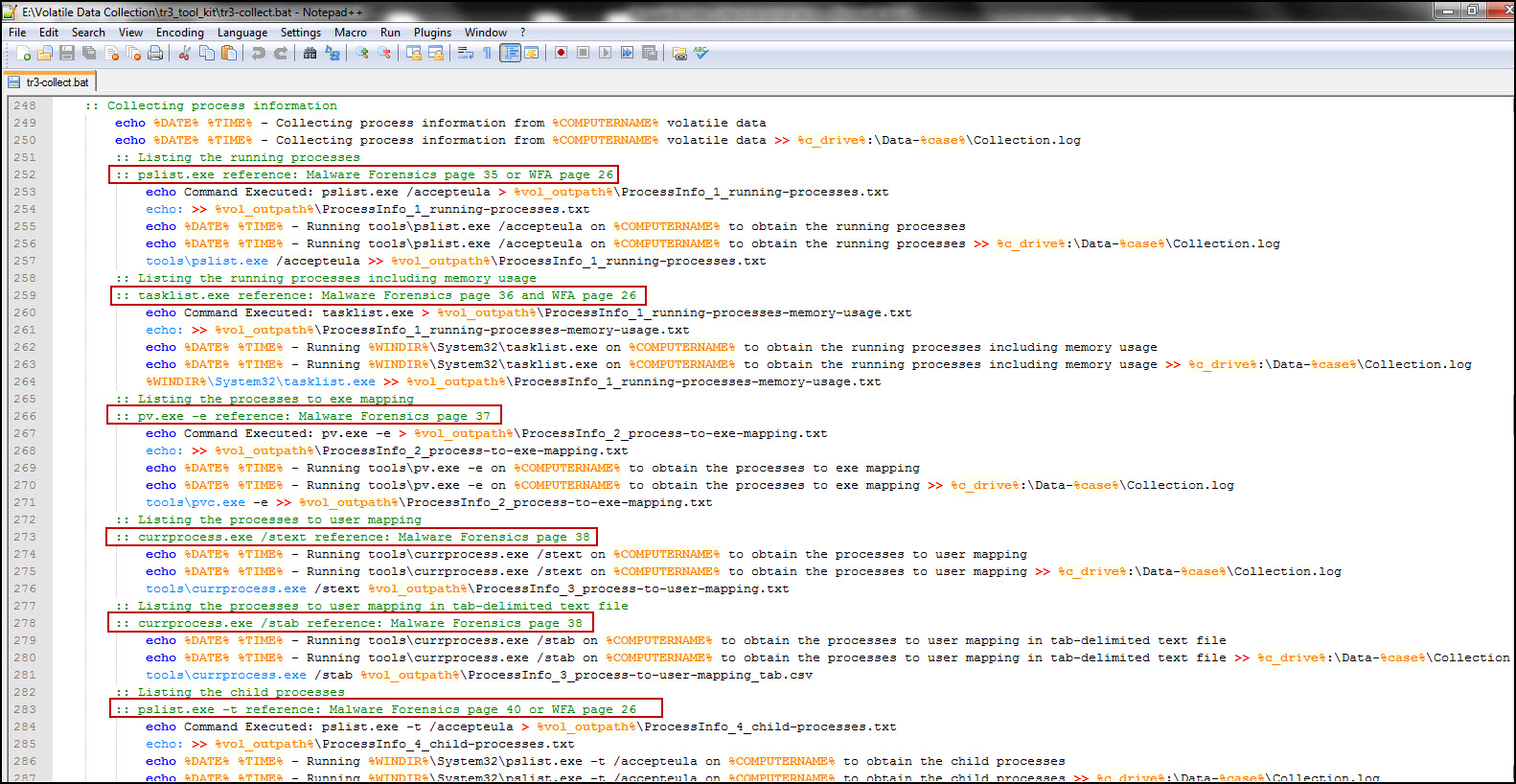 Journey Into Incident Response: Dual Purpose Volatile Data Collection ...