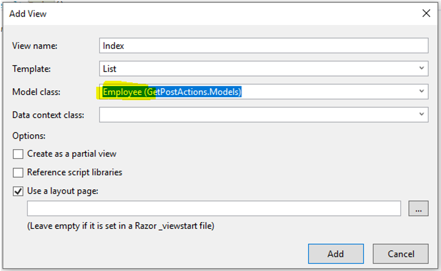 Net Blog By Asif Crud Operation Using Ef60 Code First In Aspnet Mvc