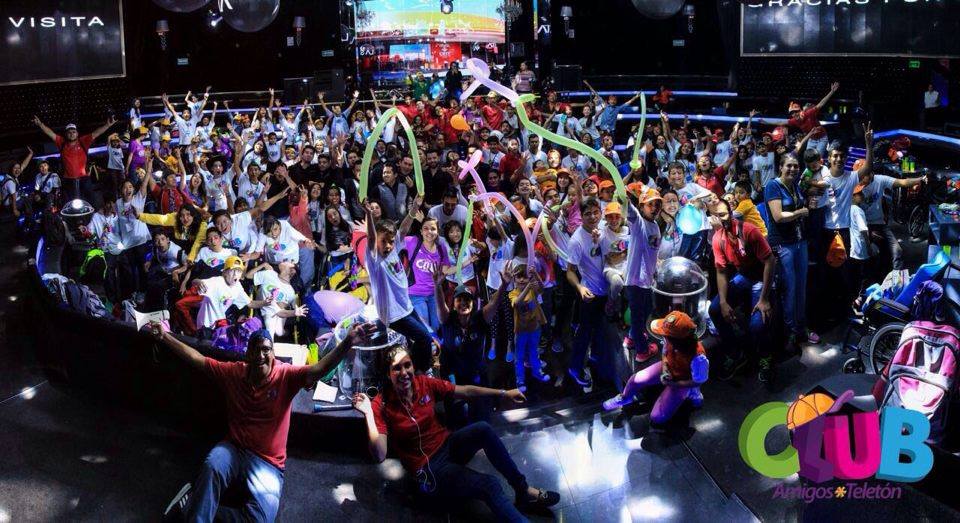 CLUB AMIGOS TELETÓN PUEBLA VOLUNTARIADO: 2017