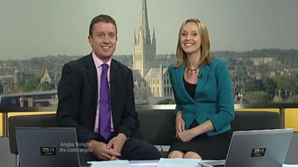 UK Regional News Caps: Victoria Lampard - ITV Anglia