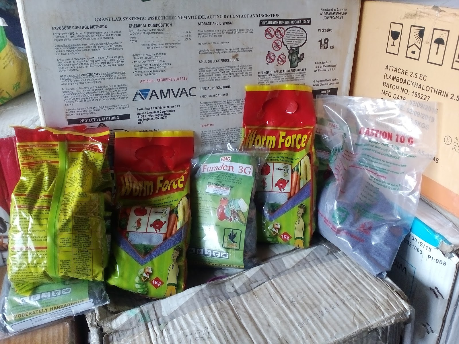 Demco Best Chemicals: Nematicides for agriculture and other projects