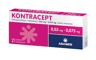 دليل الأدوية العربي: Kontracept دواء