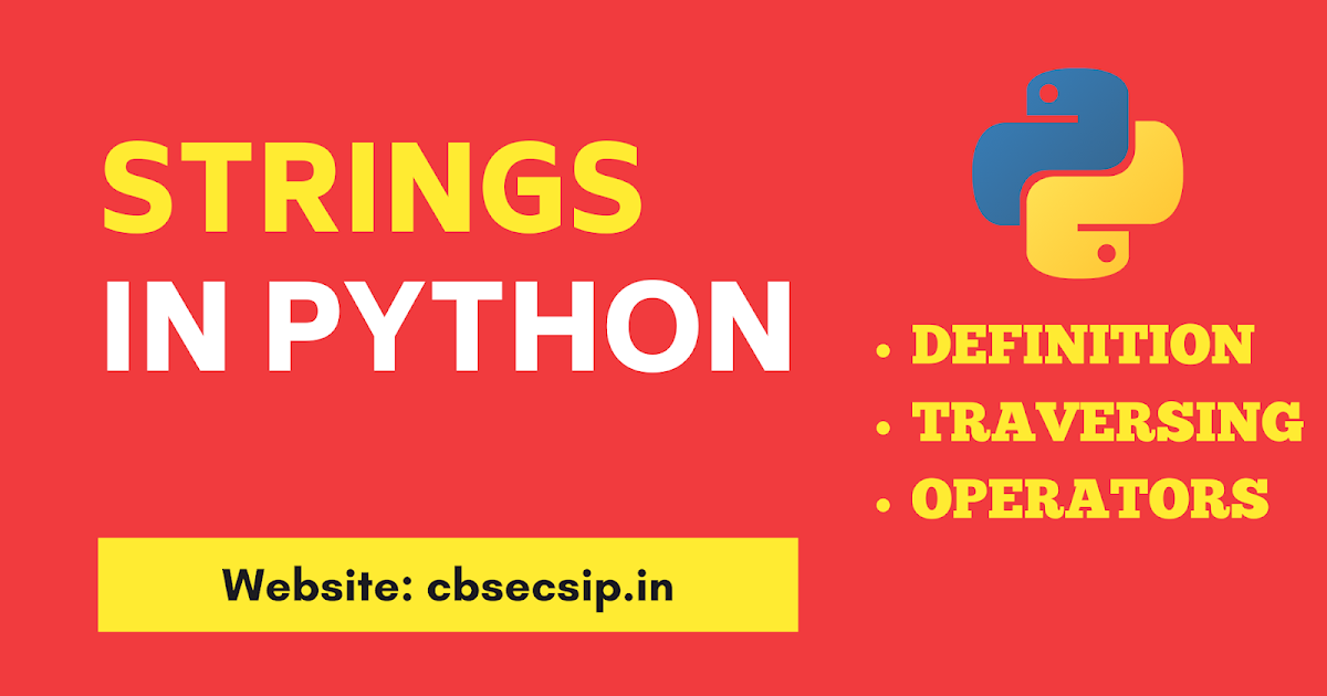 String Data Type In Python CBSE CS And IP string-data-type-in-python-cbse-cs-and-ip