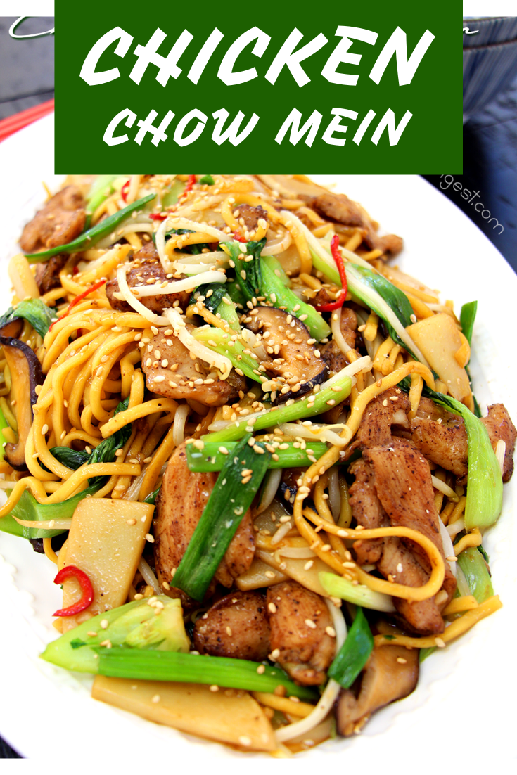 Chicken Chow Mein