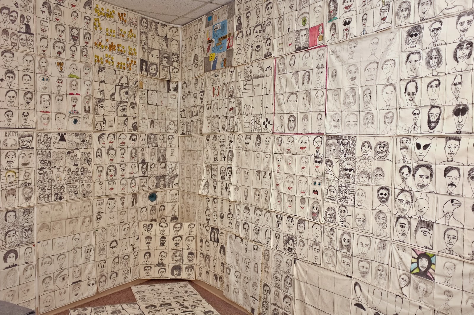 All This Is That: Walls of Faces