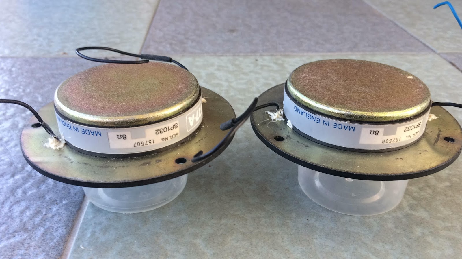 KINTA VALLEY AUDIO: LS3/5A drivers and crossovers (sold)