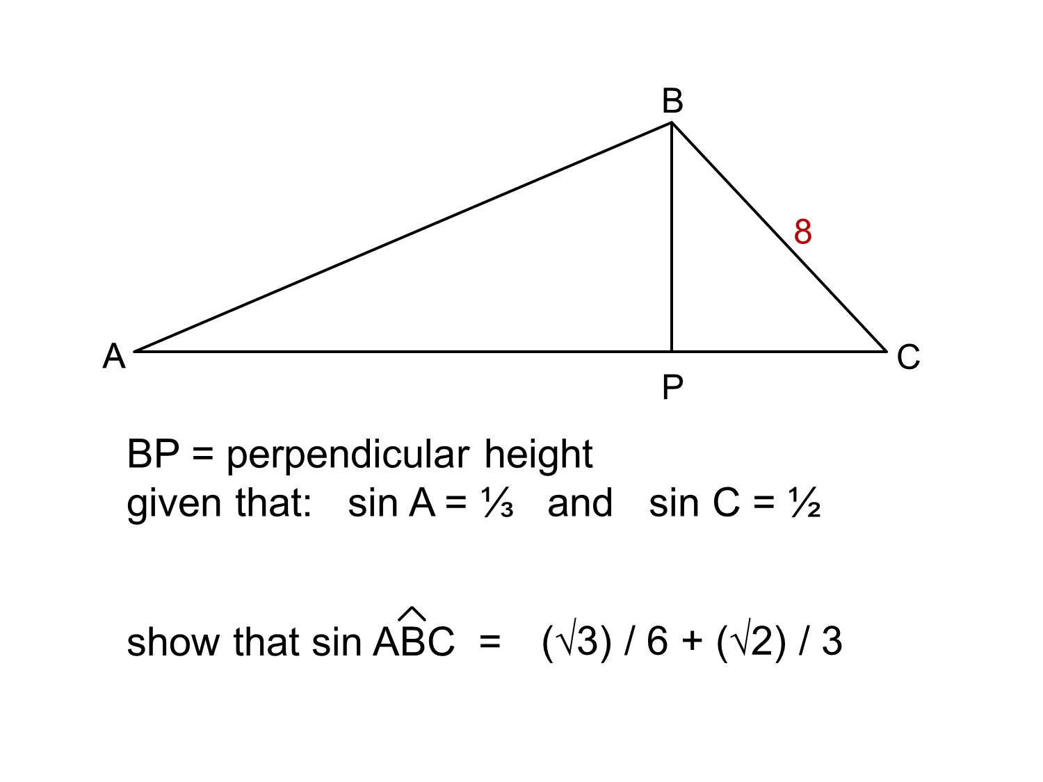 MEDIAN Don Steward mathematics teaching: sine rule
