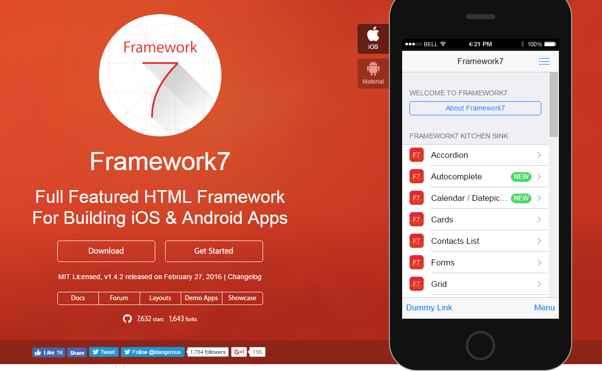 Let us know about some of the Mobile Application Development Frameworks ...