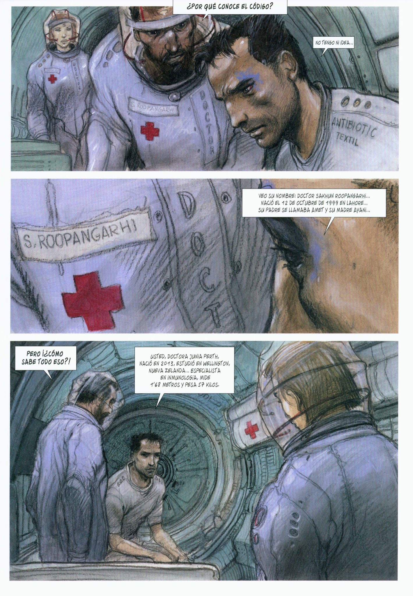 Los comics de Machete: Bug, de Enki Bilal (Libro 1)