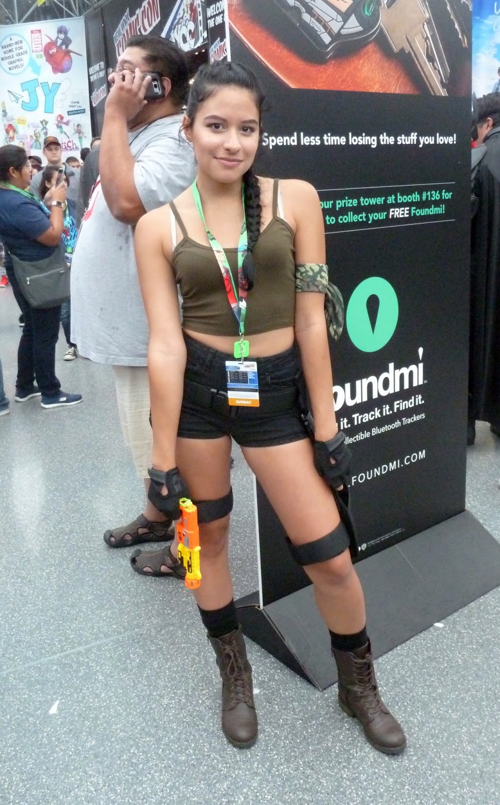 NYCC 2017: The Best of Sunday's Cosplay and More! ~ Words From the Master