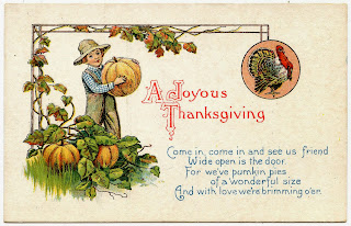 Nothing But Limericks: Joyous Thanksgiving - A Limerick Poem