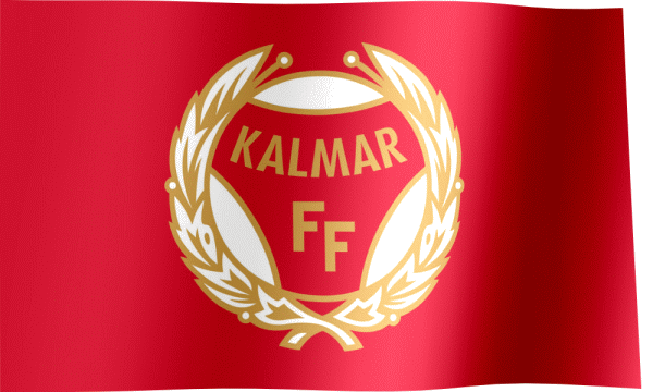 Kalmar FF Fan Flag (GIF) - All Waving Flags