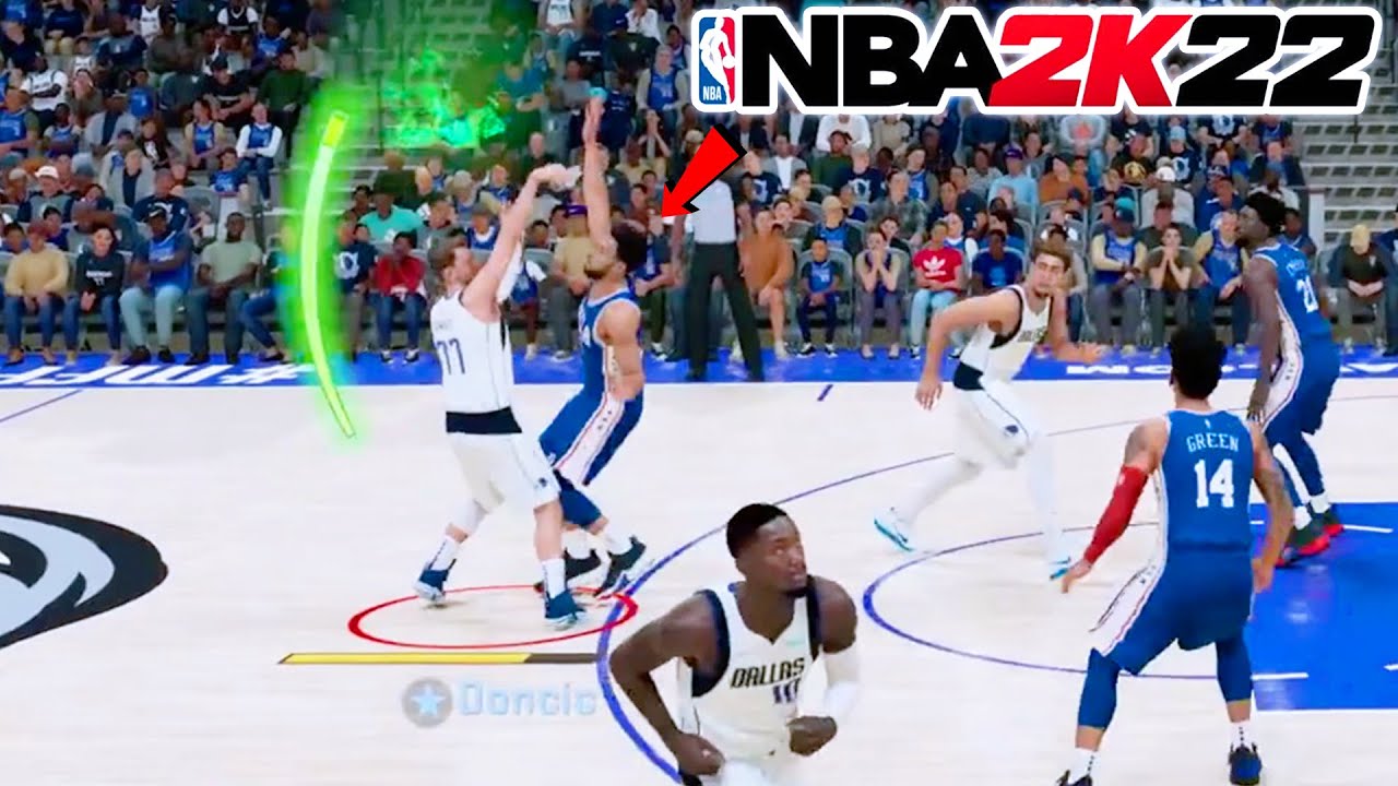 NBA 2K22 NEW SHOT METER GAMEPLAY