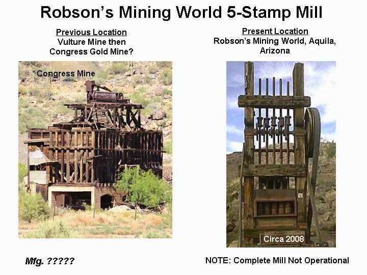Restoring Historical Mining Equipment: (22) Stamp Mills Still Existing ...