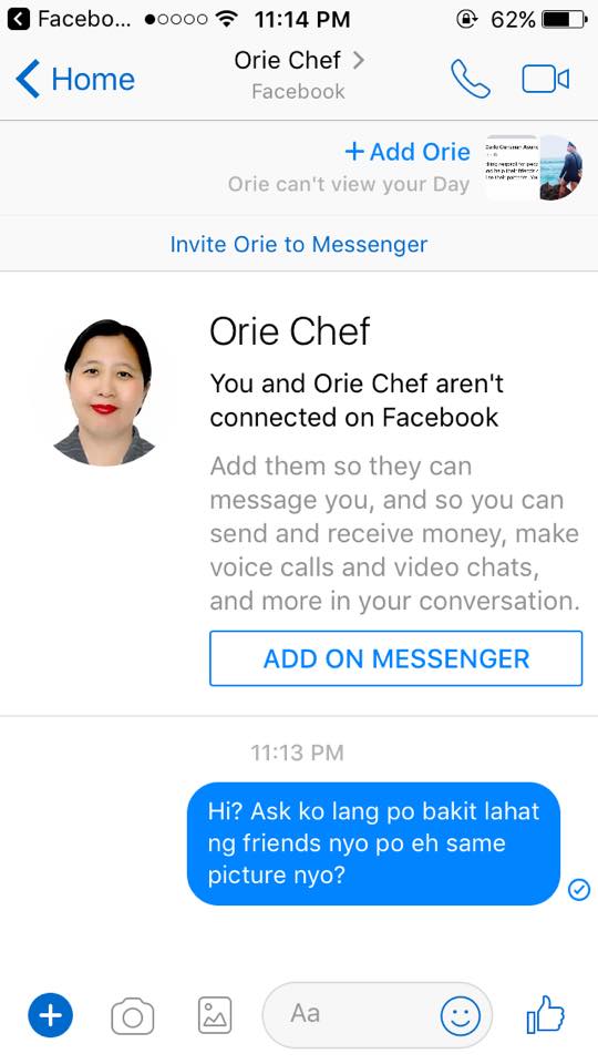 Sino Nga Ba Si Orie Chef? At Bakit Siya Trending Ngayon Sa Social Media ... Sino Nga Ba Si Orie Chef? At Bakit Siya Trending Ngayon Sa Social Media ...
