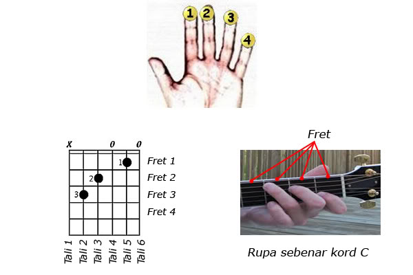 Tentang Gitar Elektrik: Cara bermain Chord Gitar