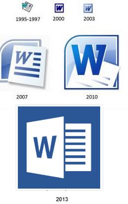 iconos de word 2013 y sus funciones