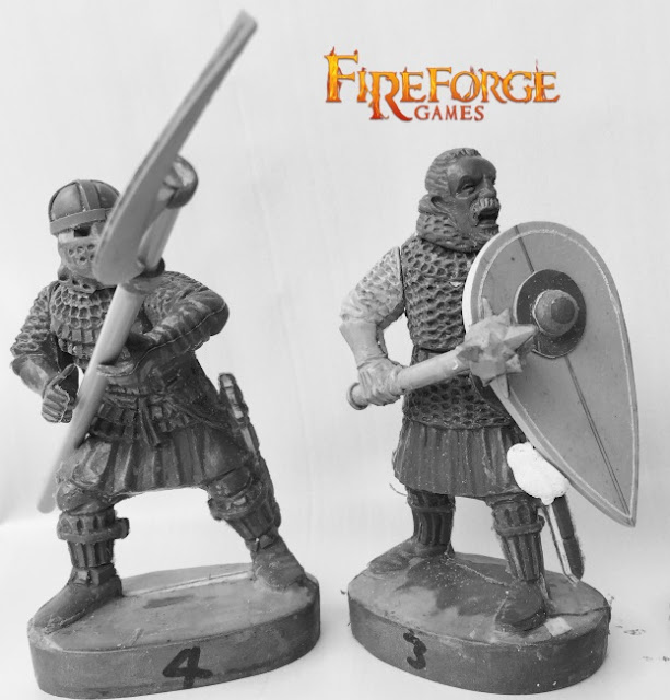 Wargame News and Terrain: Fireforge Games: New Plastic Medieval ...