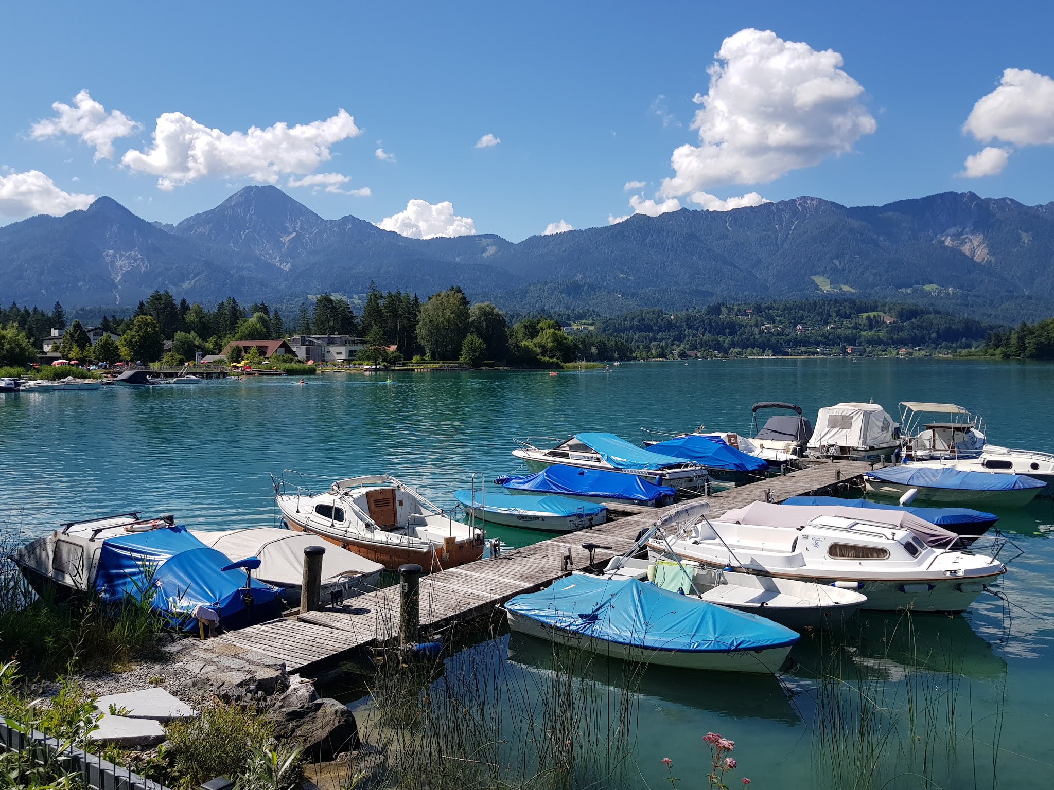 Christinas_travelworld: Faaker See - Warum der Faaker See mein ...