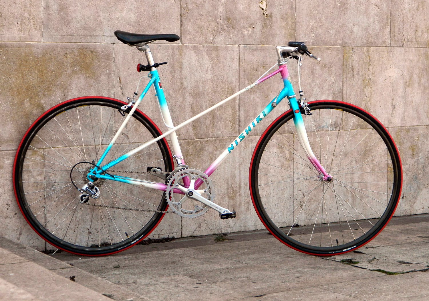 VELOBLOG : NISHIKI MODULUS 1987 (?)
