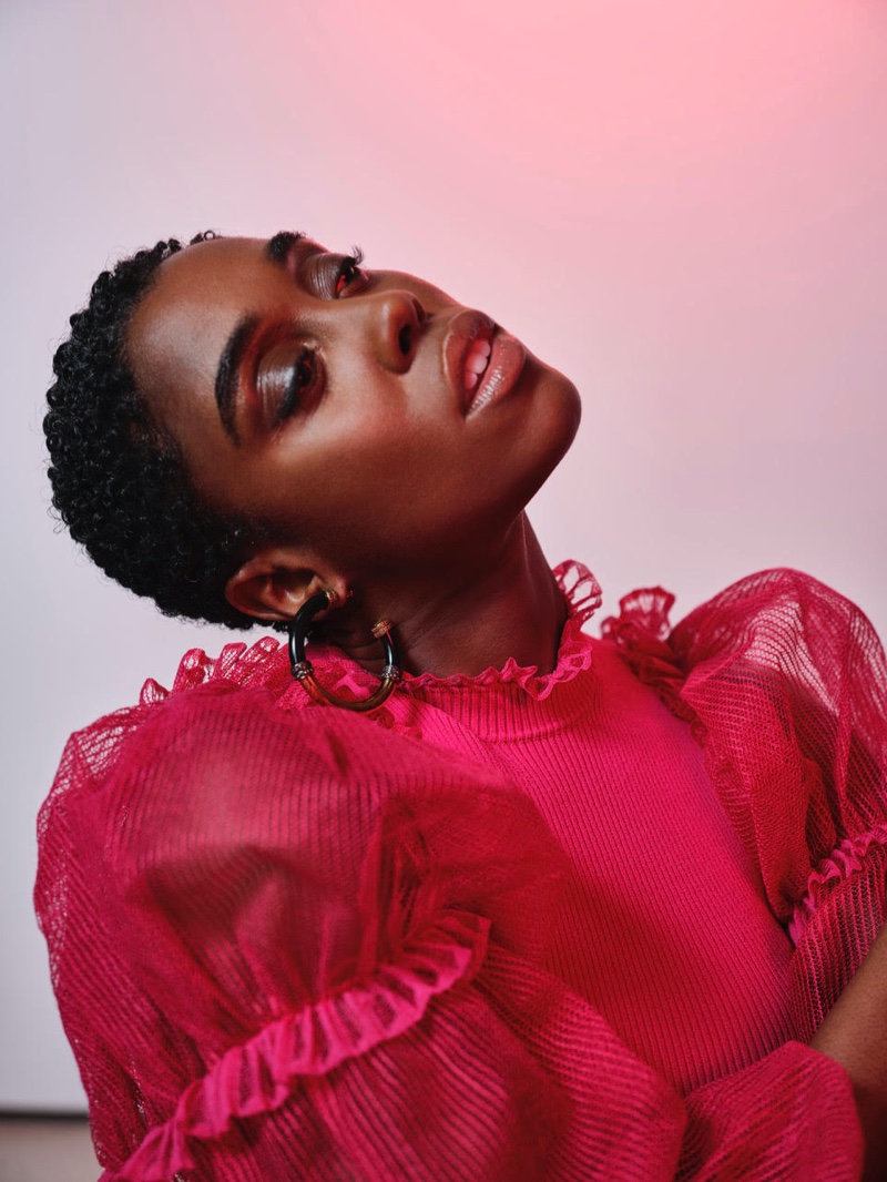 Daily delight: Lashana Lynch for Max magazine