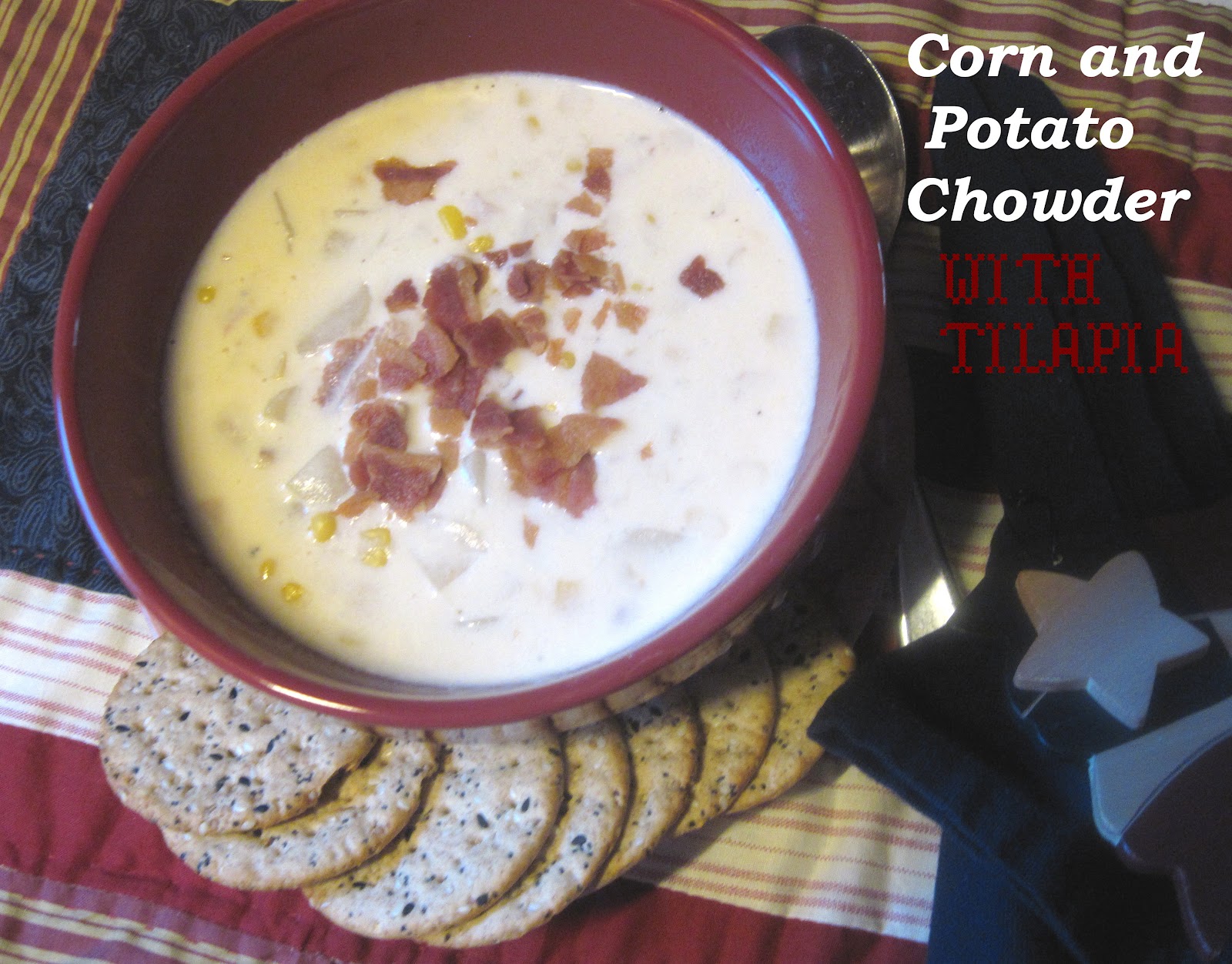 The Better Baker: Cook Once - Eat Twice: Baked Parmesan Tilapia/Corn ...