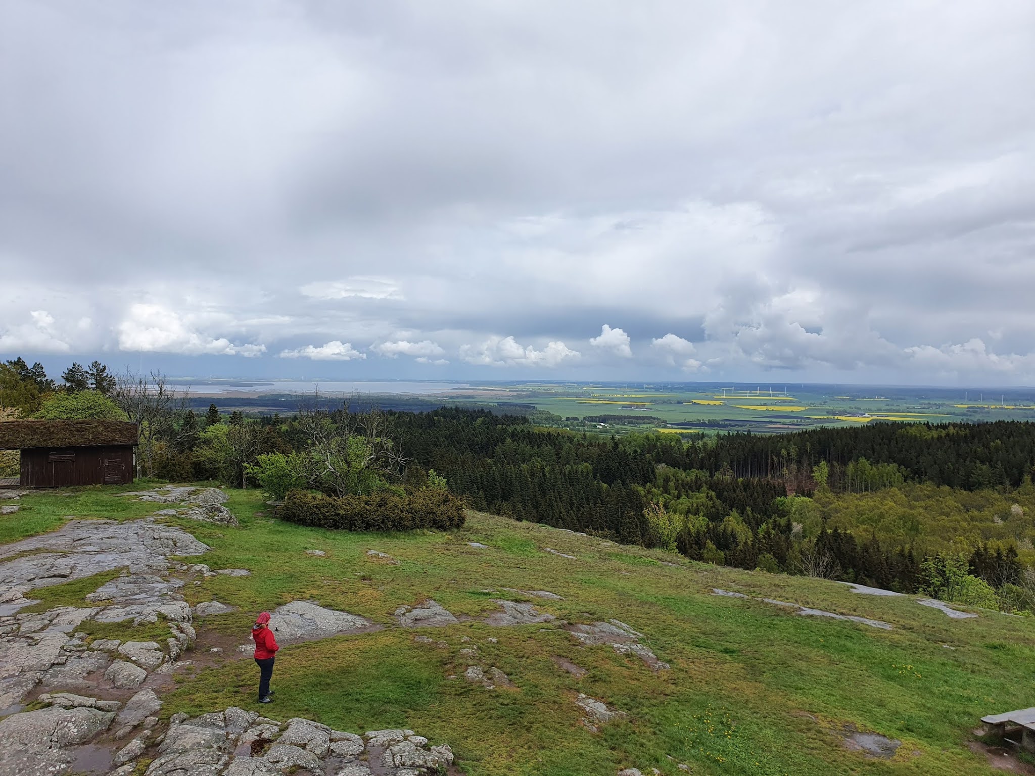 Team Vildmark: Vandring Omberg runt