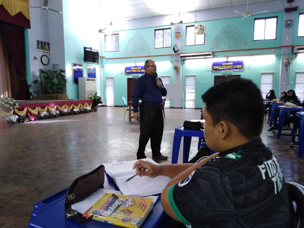 Biology A+: Seminar Biologi SBPI Kuantan