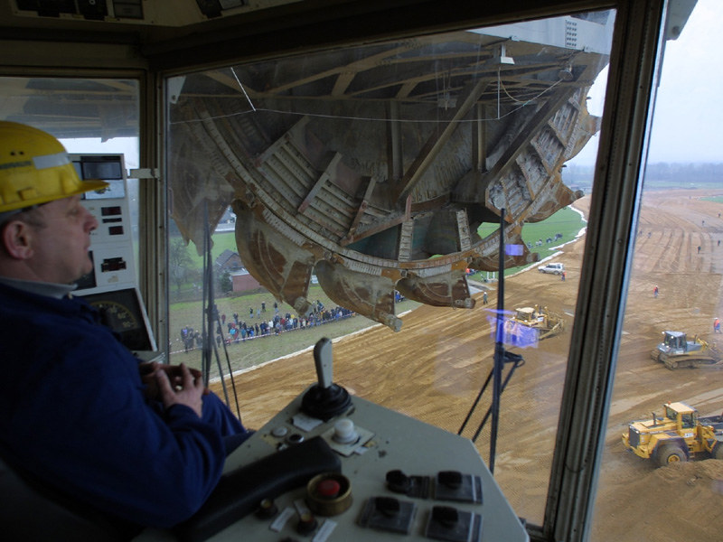 Bagger 288 – Giant Excavator